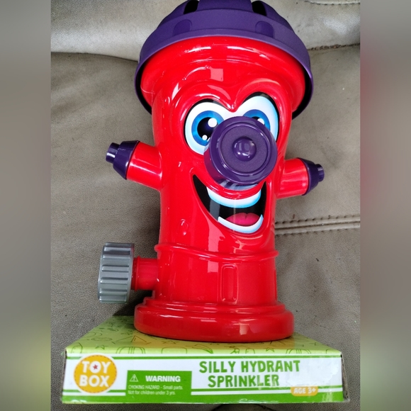 Toys | Fire Hydrant Kids Water Sprinkler | Poshmark
